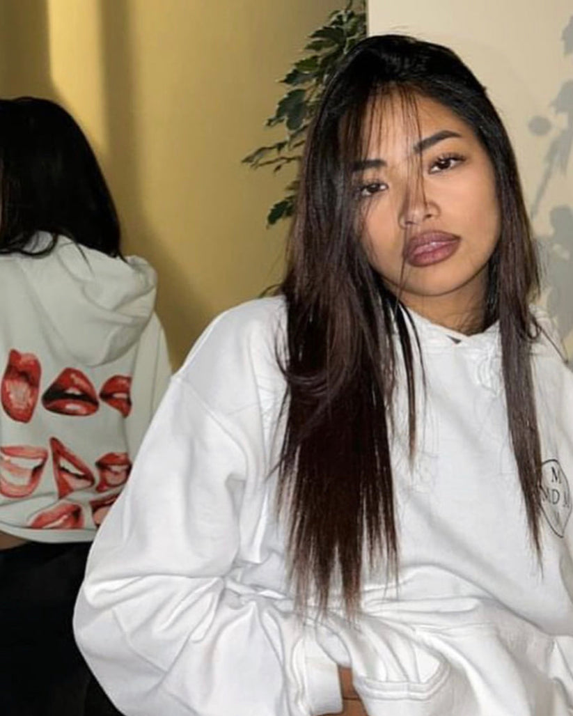 The Lucky Lips hoodie – Maison de Monaco
