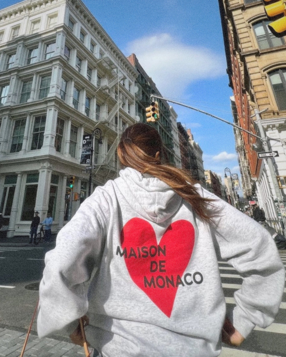 The Amore hoodie – Maison de Monaco